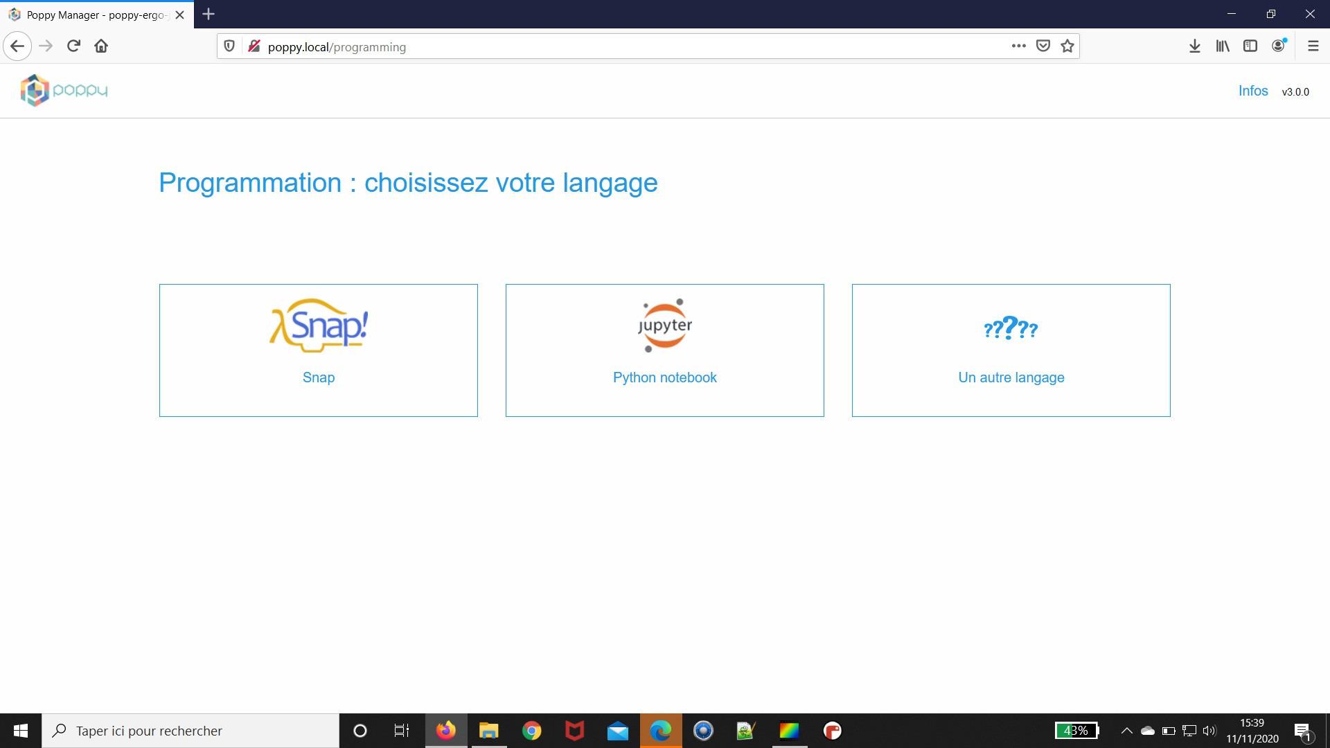 Découverte [Outils et langages de programmation]